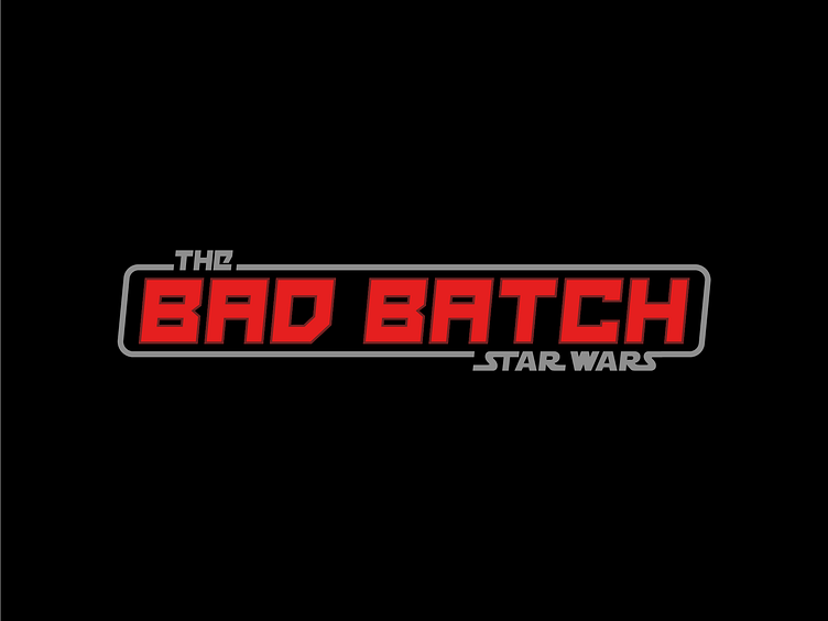 The Bad Batch - Logo rebrand by Theofficiel on Dribbble