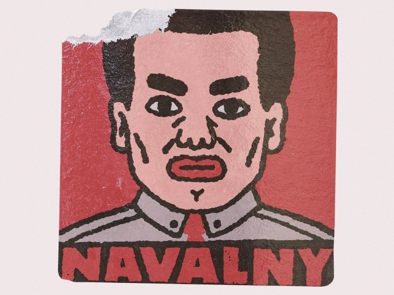 Navalny Sticker by Zhenya Artemjev on Dribbble