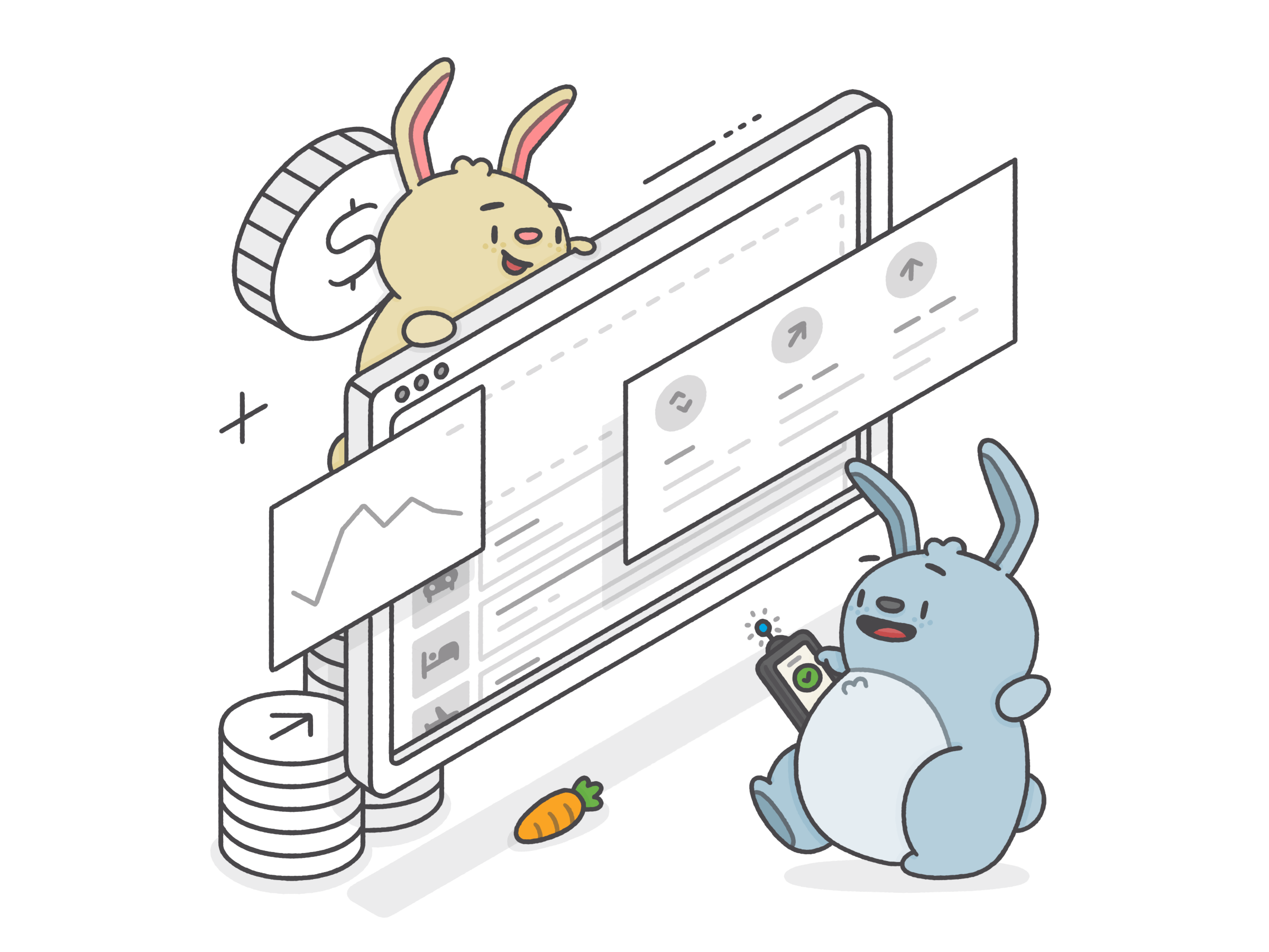 Hopper + HTS by Thomas Fitzpatrick for Hopper on Dribbble