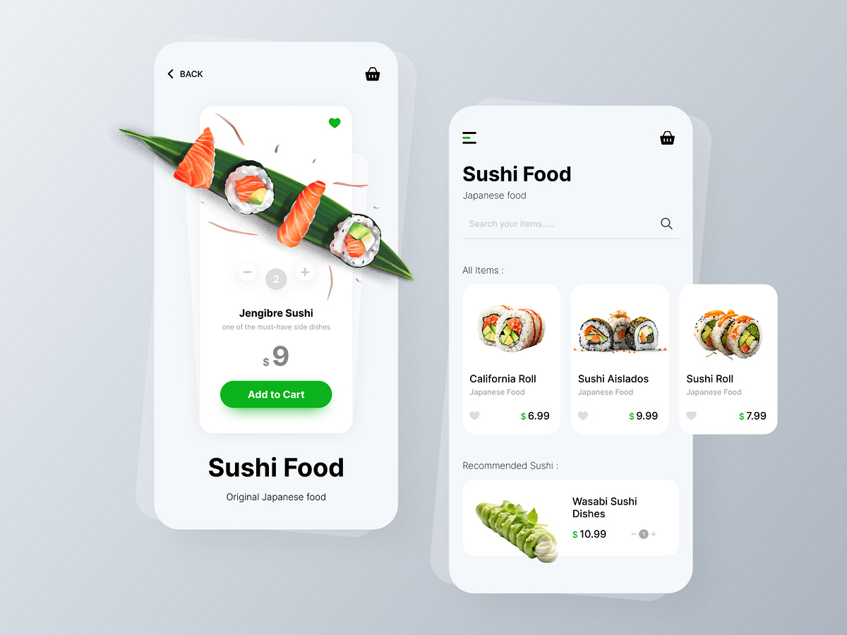 Browse thousands of Food App images for design inspiration | Dribbble