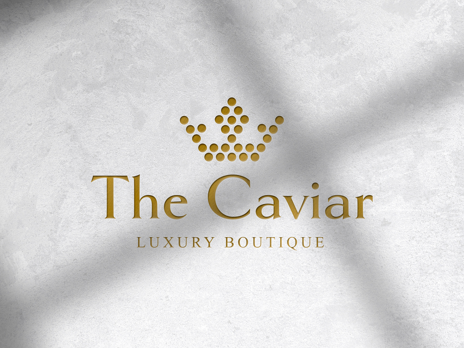 The Caviar Logo Design and Logo Animation by Hello Friday Studio on ...