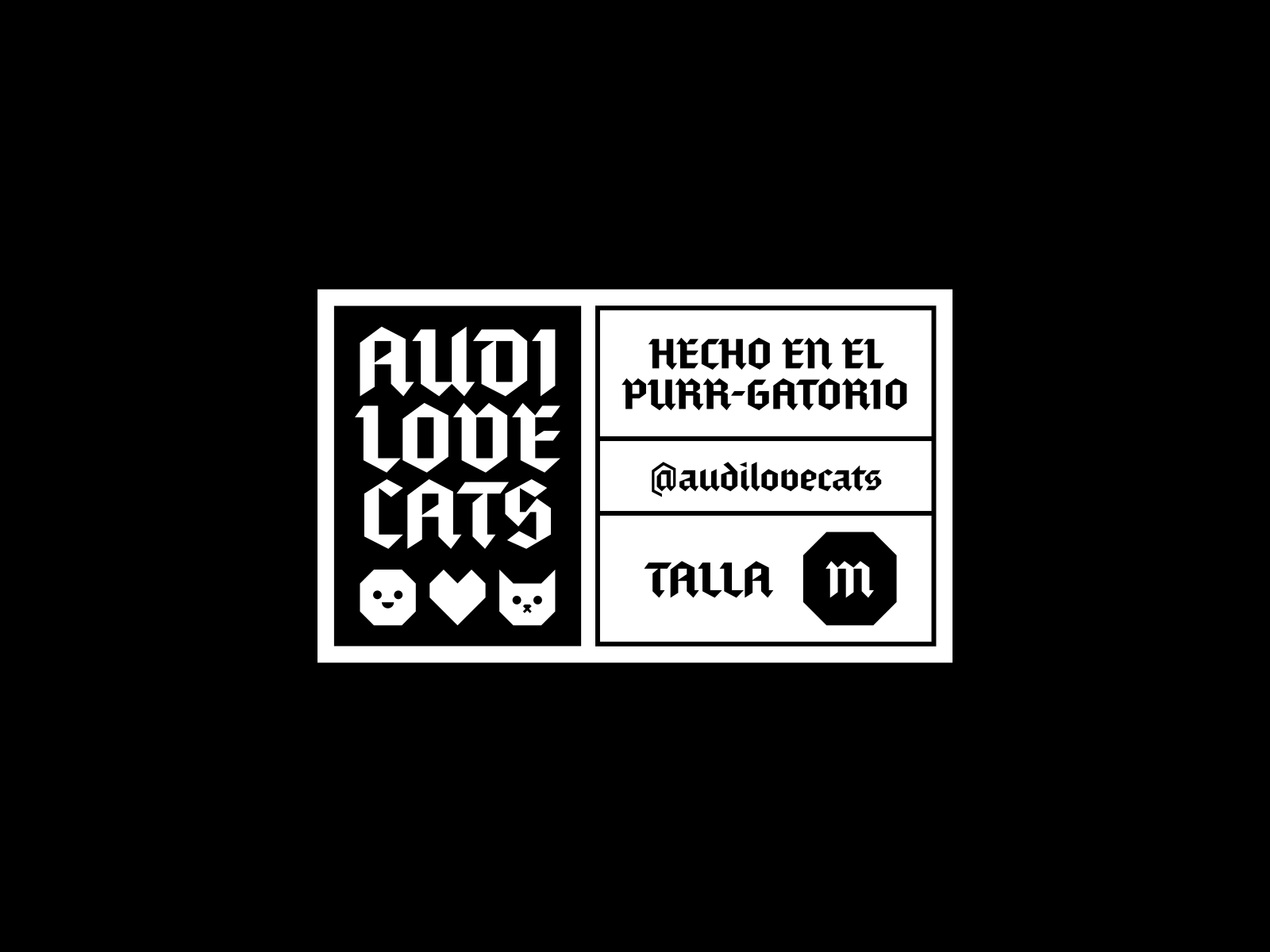 Audi + Love + Cats by César Castro on Dribbble