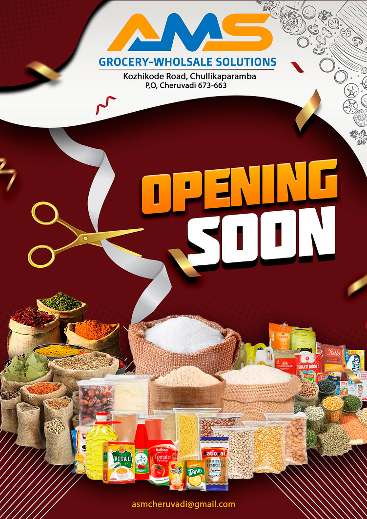 Shop Inauguration Social Media Poster by Jihan Rahman on Dribbble