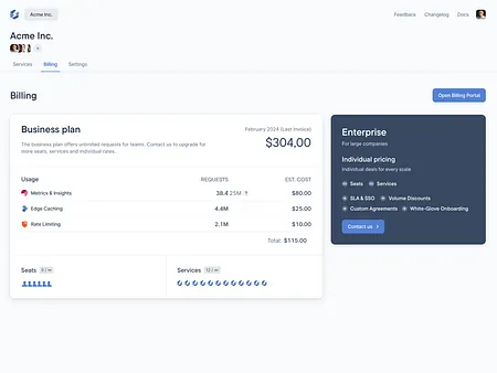 Billing Page designs, themes, templates and downloadable graphic ...