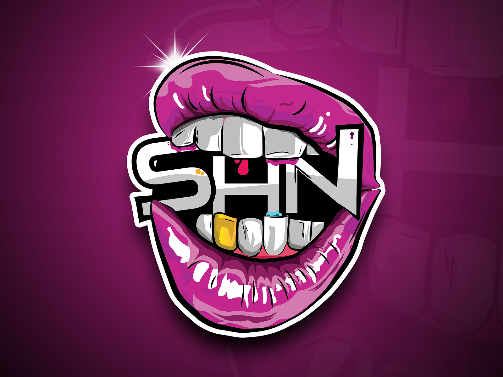 SHN LOGO by Kevin Carlo Javier on Dribbble