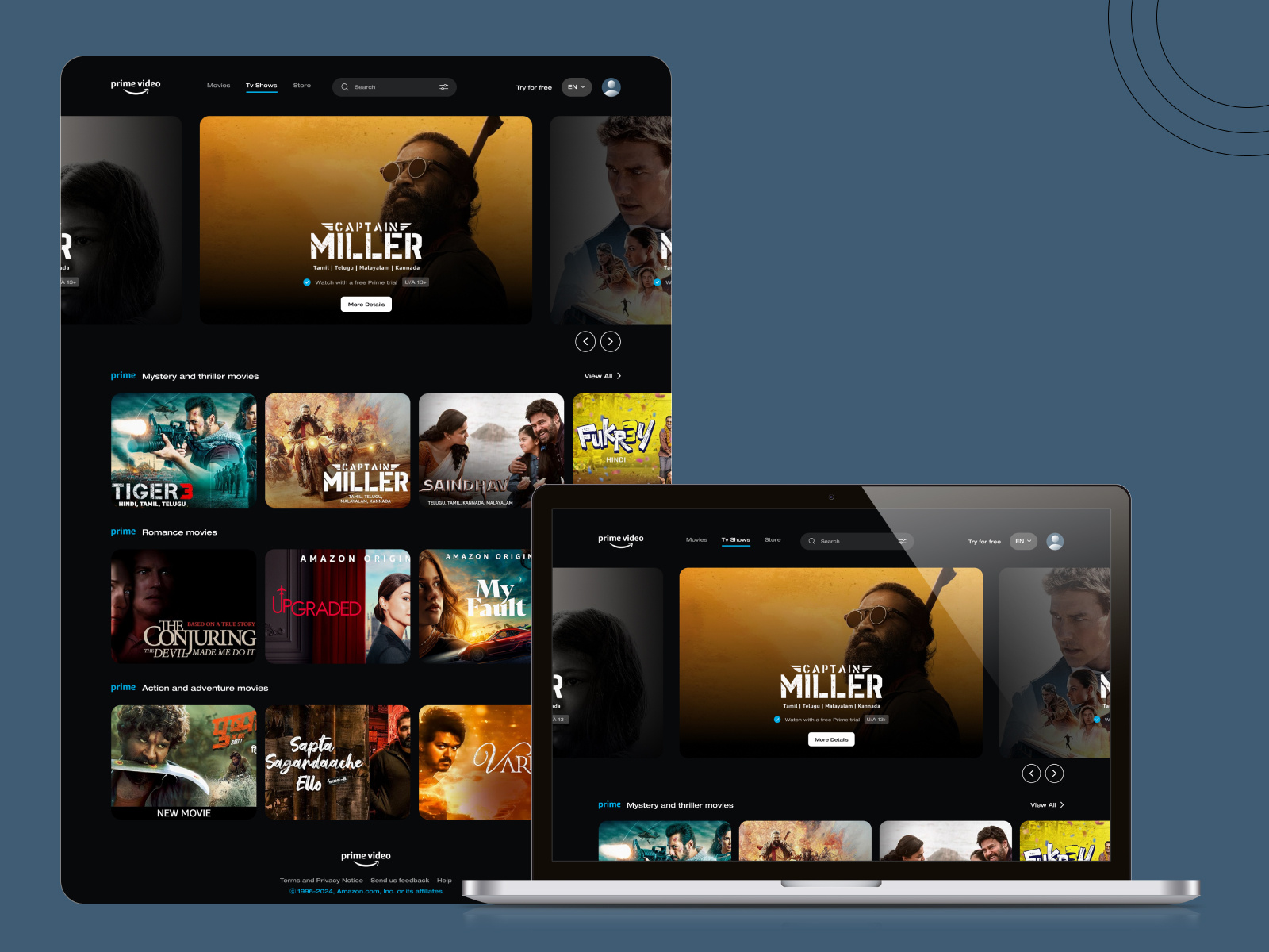 Amazon Prime UI Redesign by IndyLogix Solutions on Dribbble