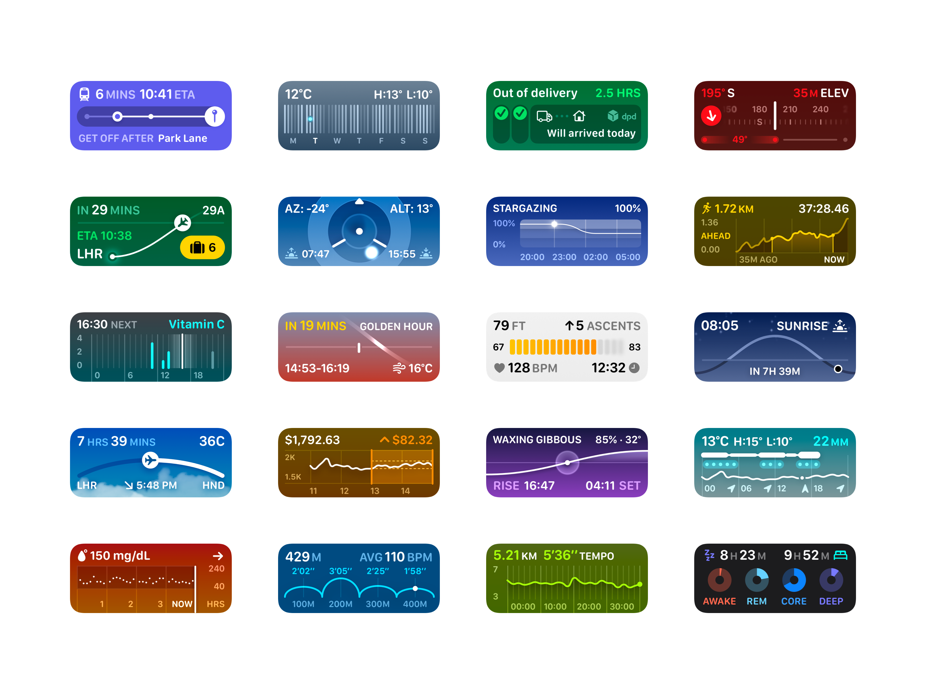 Smart Stack Concept by yuhang on Dribbble