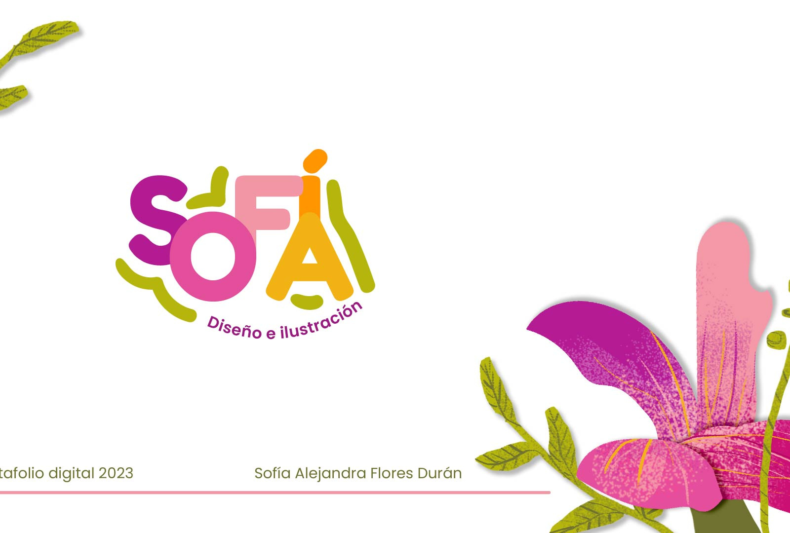 Sofía Flores | Dribbble