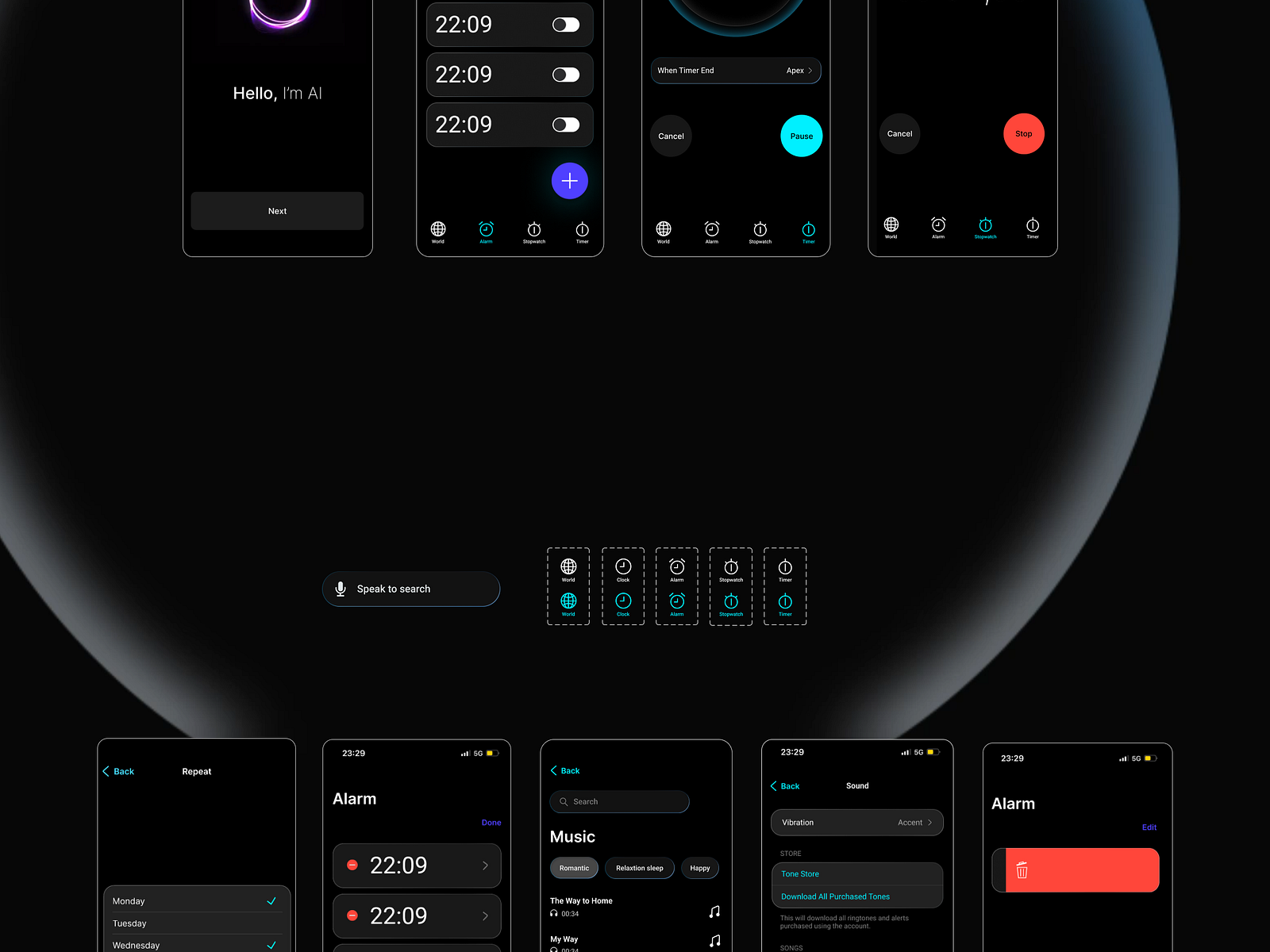 Alarm Innovative (Figma Prototype) by txlead on Dribbble
