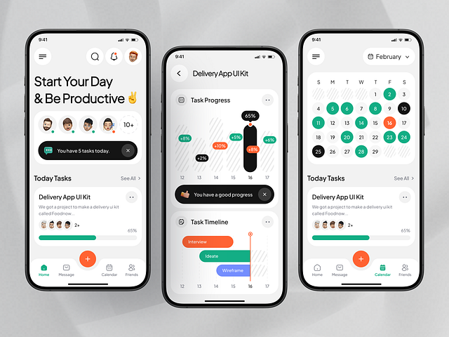 To Do App designs, themes, templates and downloadable graphic elements ...