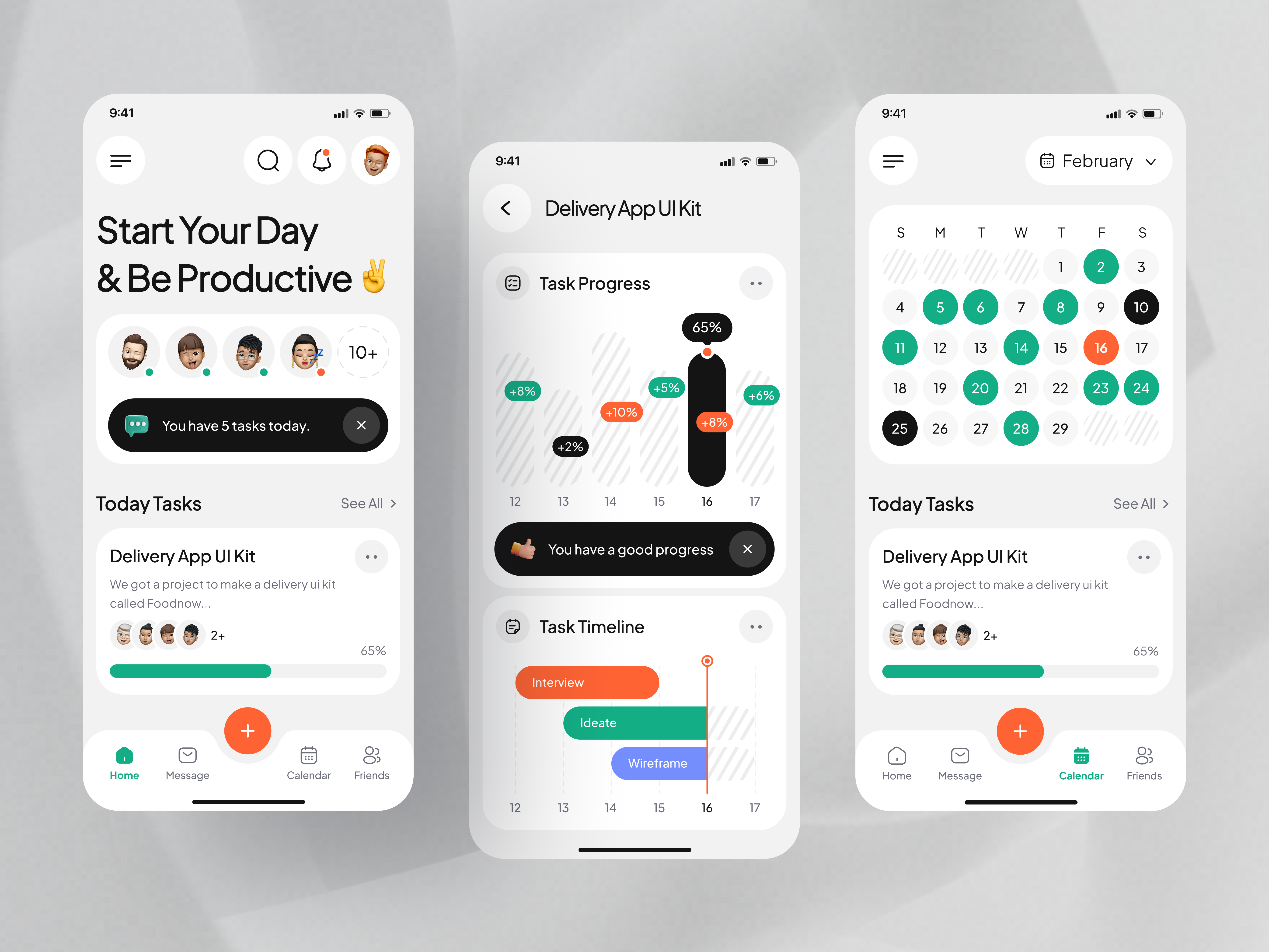 Task & Project Management App 🗒️ by Andika Wiraputra for One Week ...