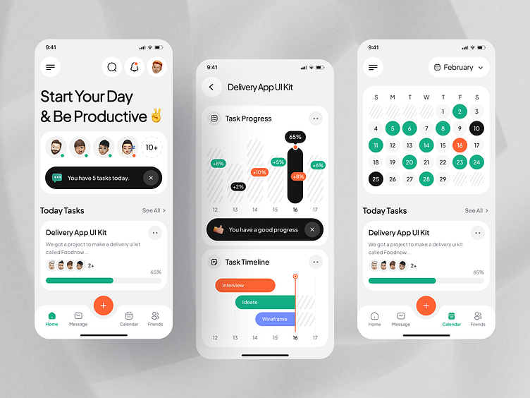 Task & Project Management App 🗒️ by Andika Wiraputra for One Week ...