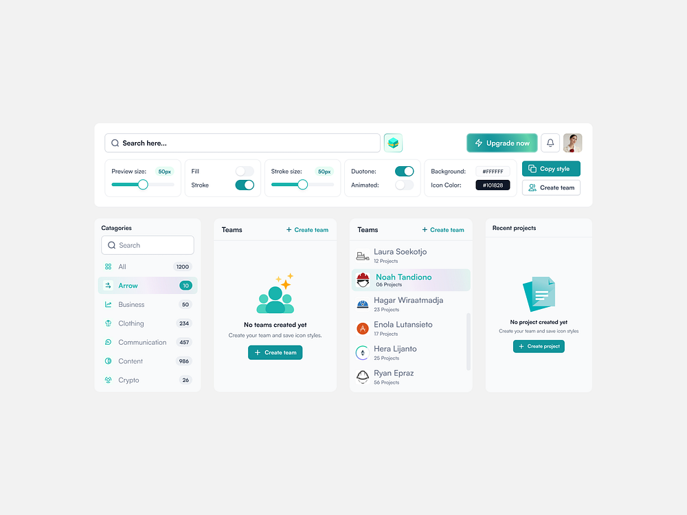 Web App UI designs, themes, templates and downloadable graphic elements ...