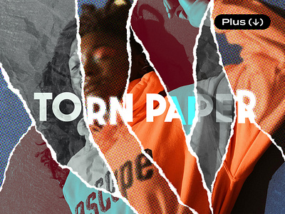 Torn & Ripped Paper Photo Effect Vol.2 by Pixelbuddha on Dribbble