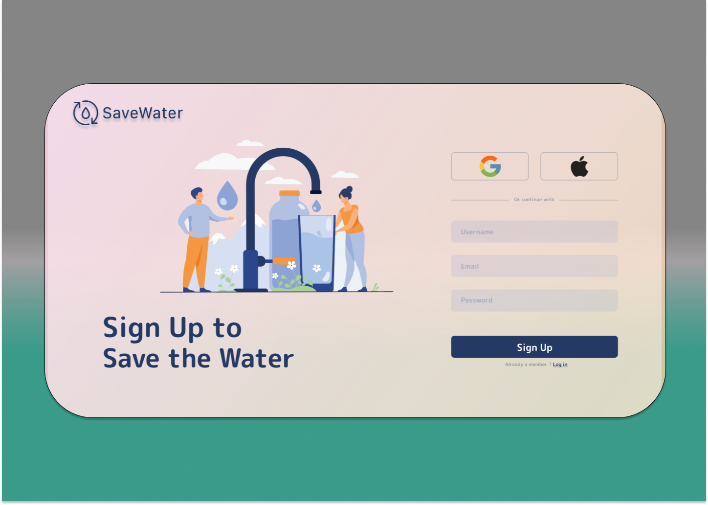 Water Consumption Tracker Web Application by Lekshmi L on Dribbble Water Consumption Tracker Web Application by Lekshmi L on Dribbble