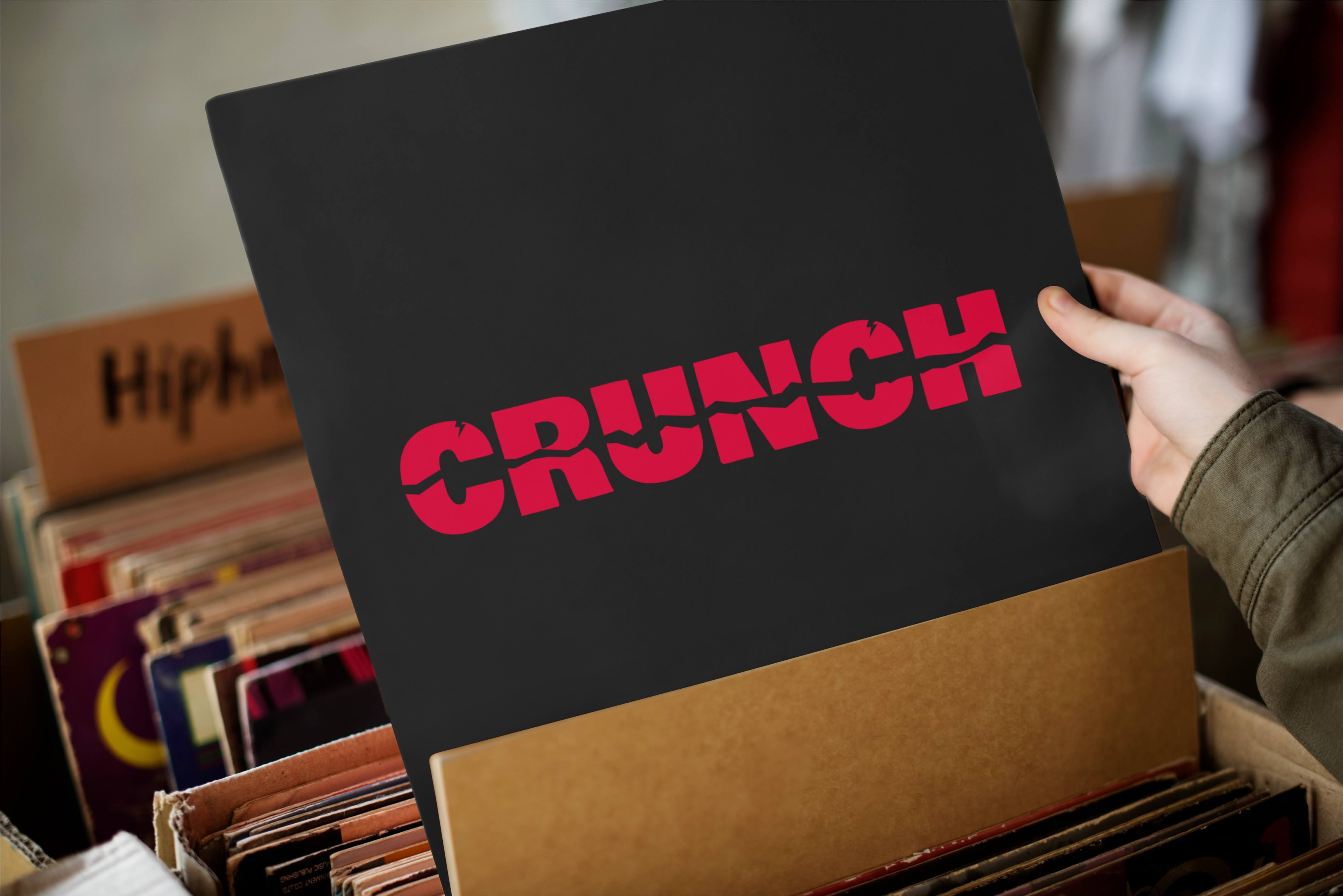 CRUNCH Logo by ash.dsg on Dribbble