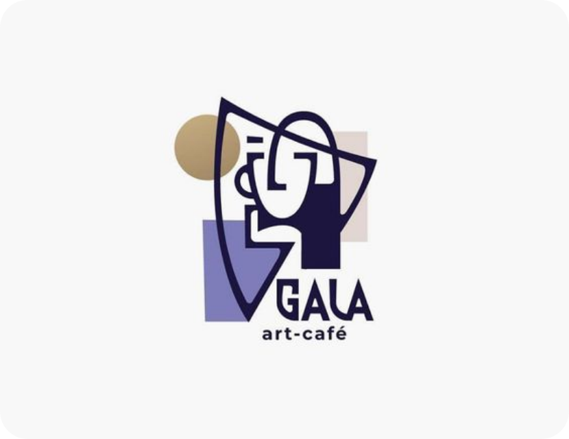 Gala Art Logo by Logo Design Wing on Dribbble