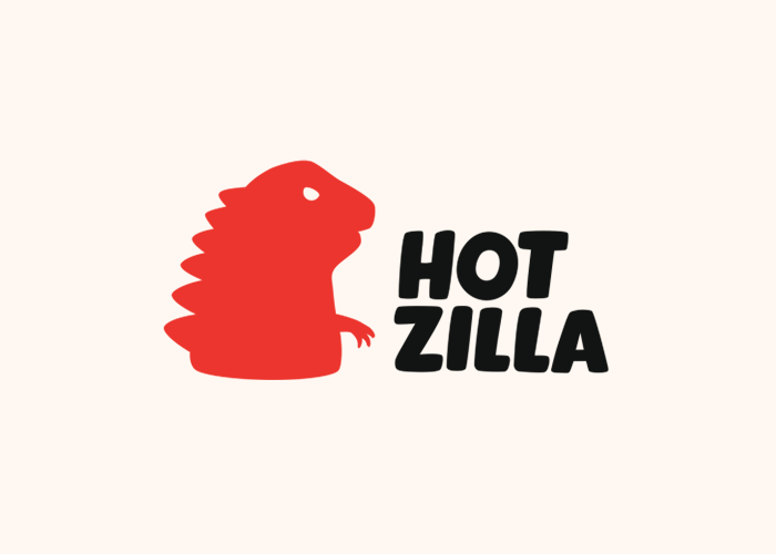 Hot Zilla 3D Animation by Logo Design Wing on Dribbble