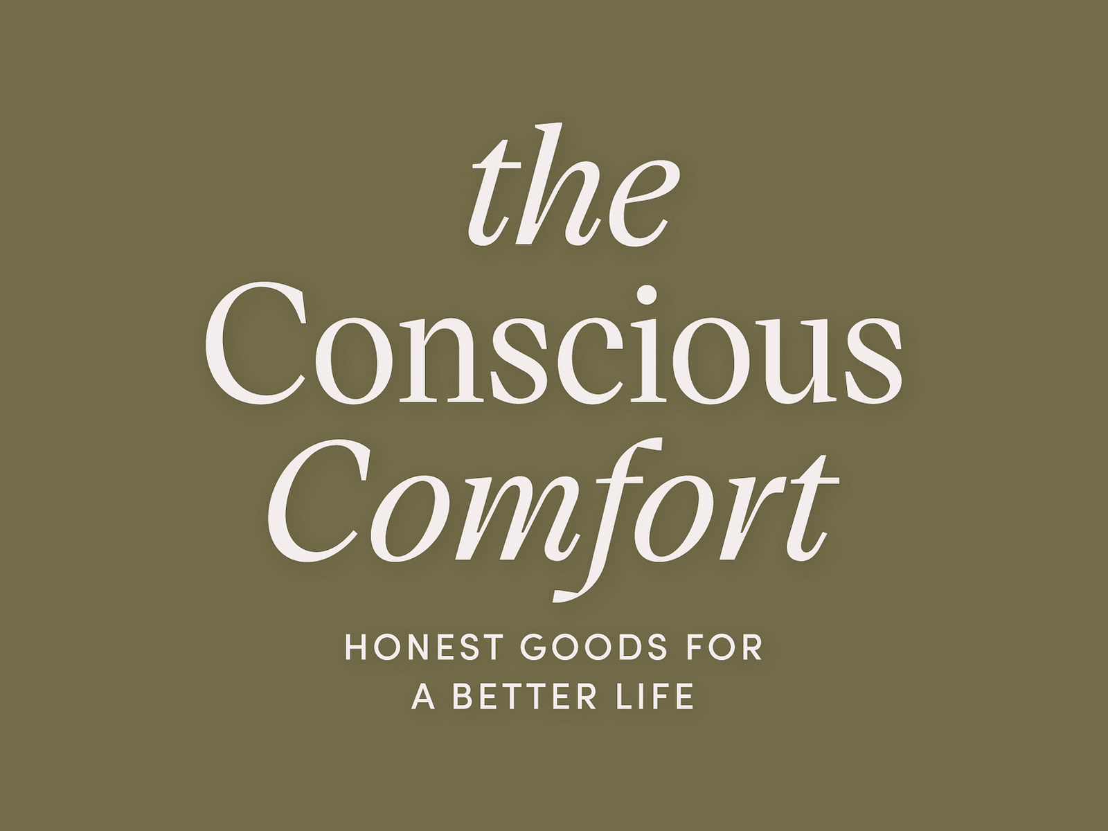 The Conscious Comfort by Alejandro Rodriguez on Dribbble
