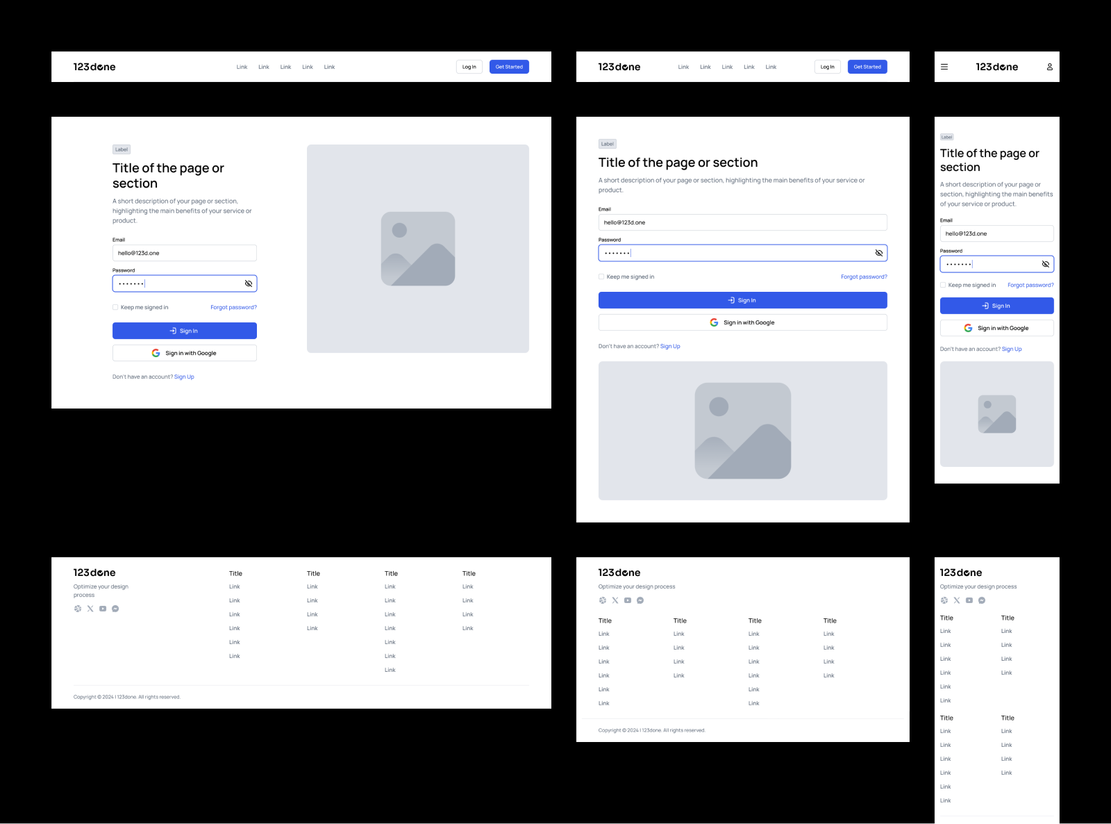 Universal UI Kit | Updated to v4.1 by Dima Groshev | 123done on Dribbble