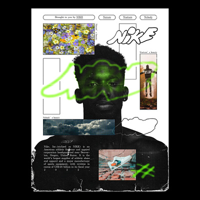 NIKE POSTER MOCKUP by James David on Dribbble