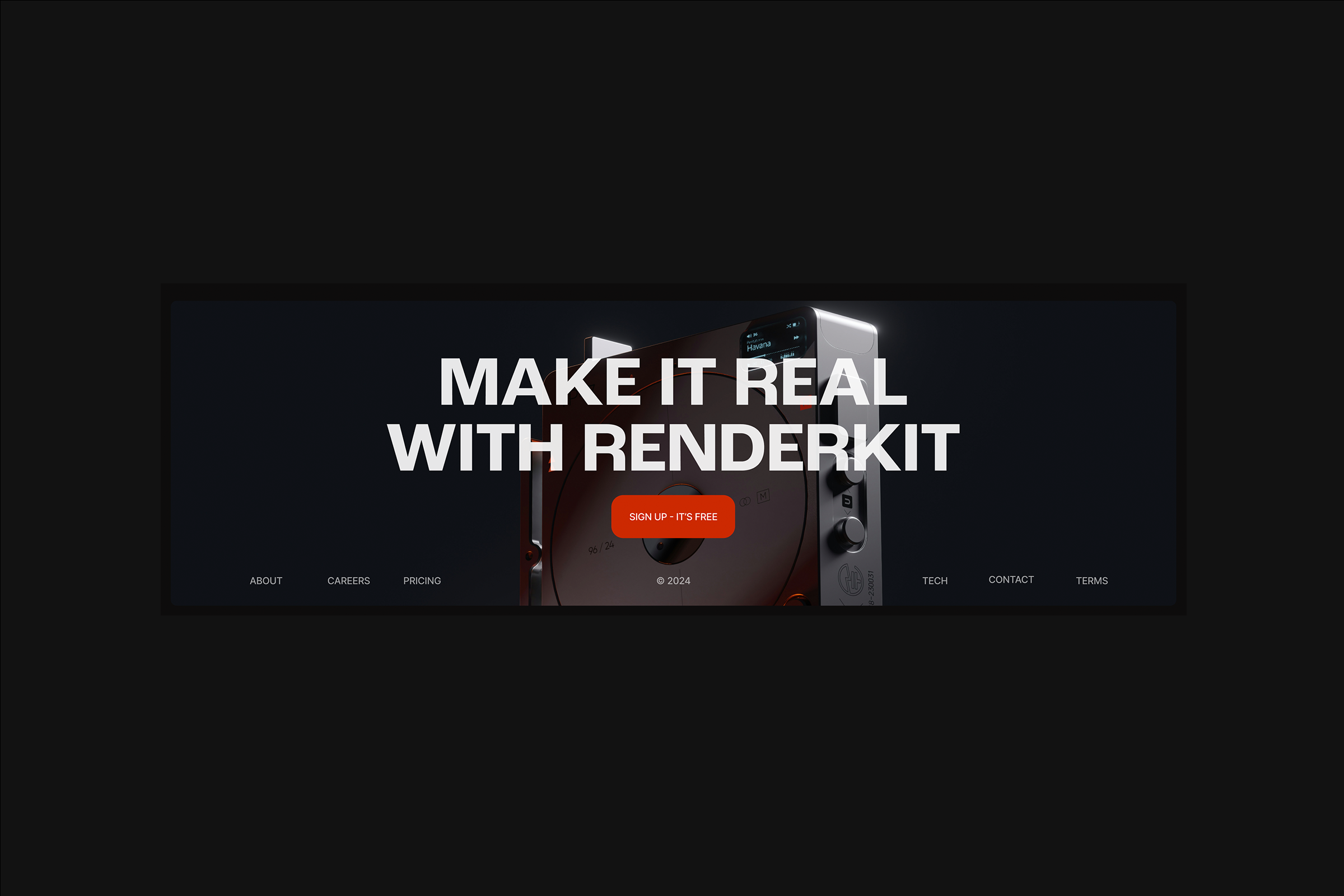 RenderKit AI Product Web Design by Zac Nielson 🏴 on Dribbble