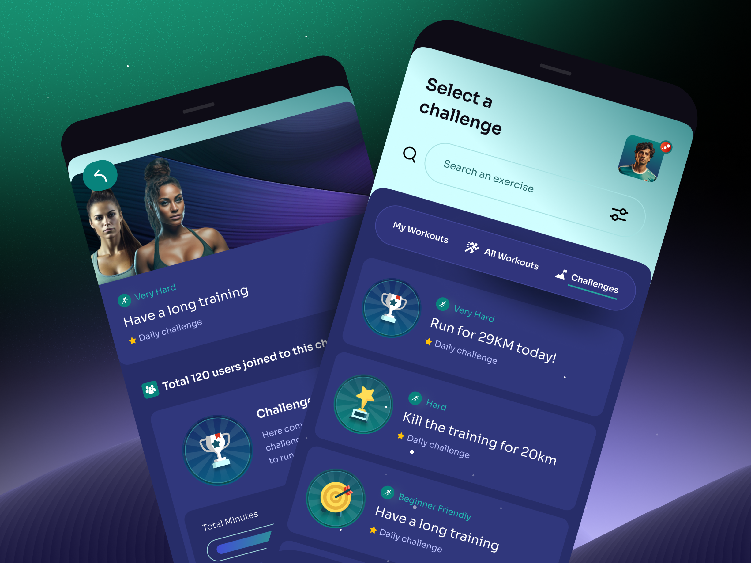 AI Gym App-Gamification by Mehmet Özsoy for Orizon: UI/UX Design Agency ...