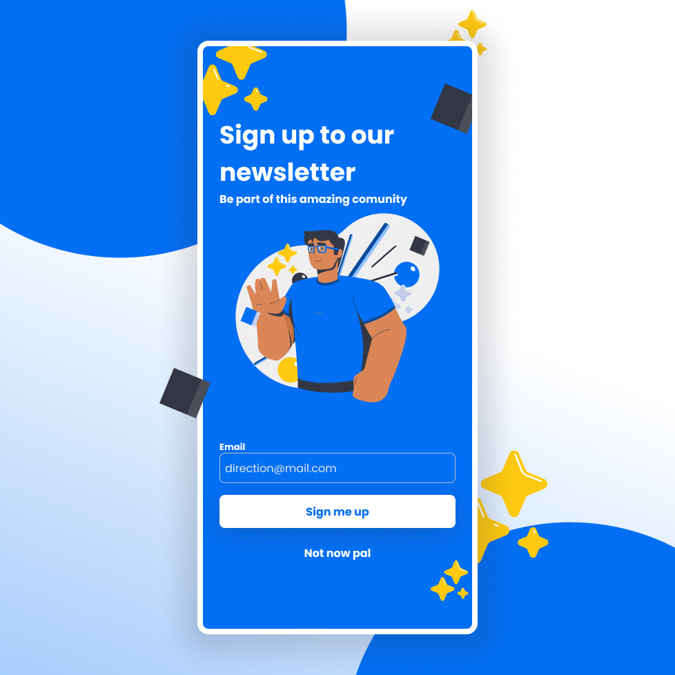 Sign up animation by Rene Polo on Dribbble