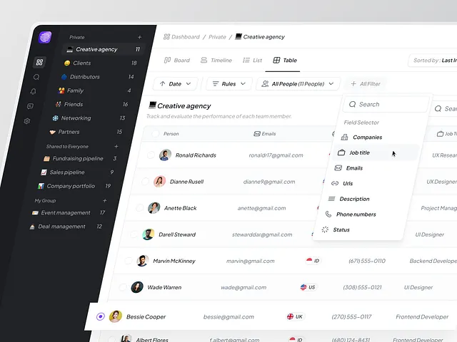 Browse thousands of Dashboard Table images for design inspiration ...