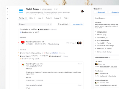 Timeline user interface by Rebeja Cozmin on Dribbble