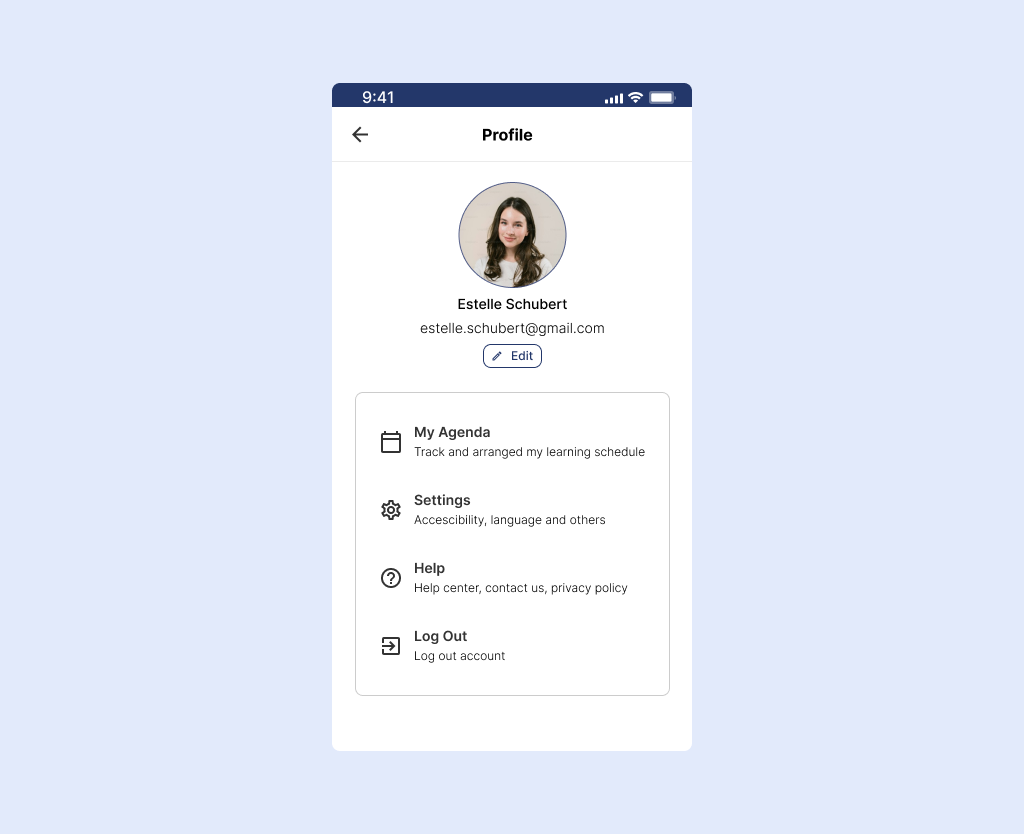 Daily Ui 006 User Profile By Yulia Sri Rahayu On Dribbble 