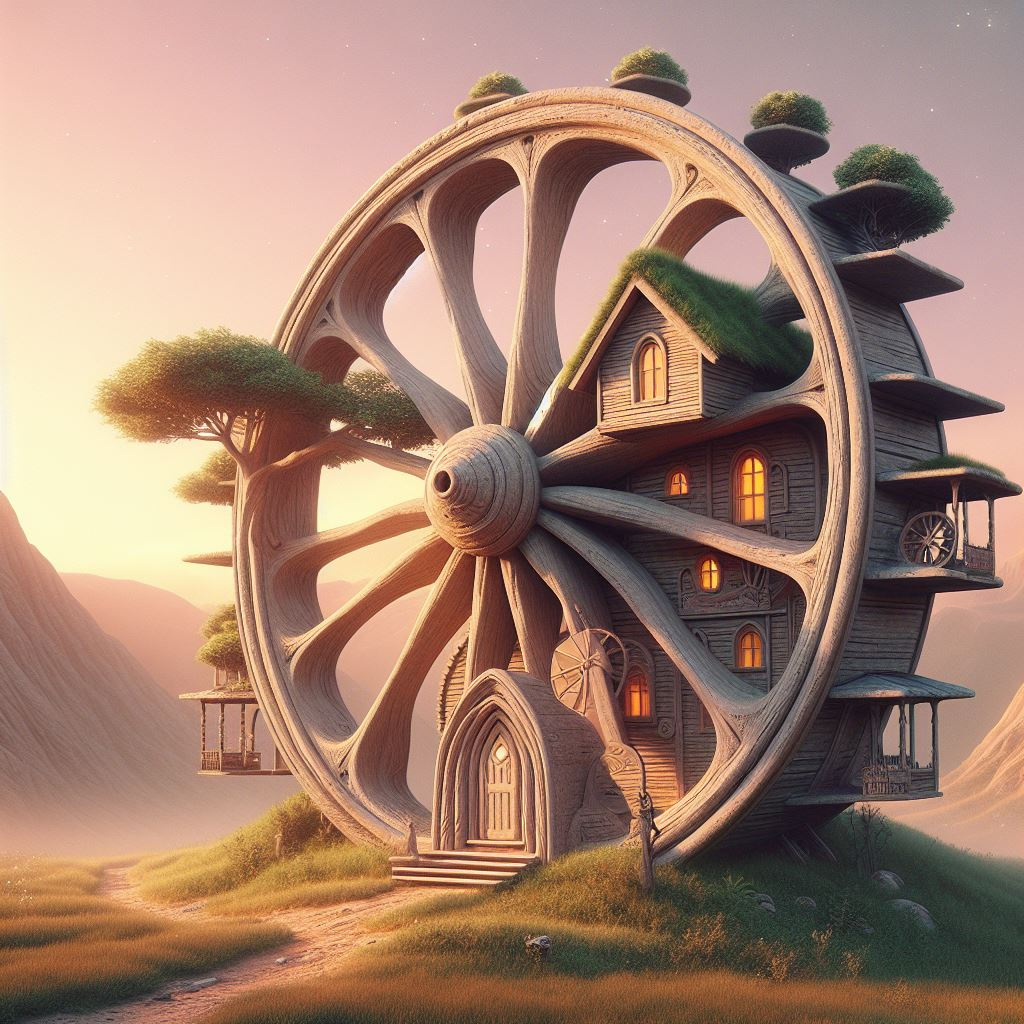 "In My Wheel House" by Chris Michalak on Dribbble