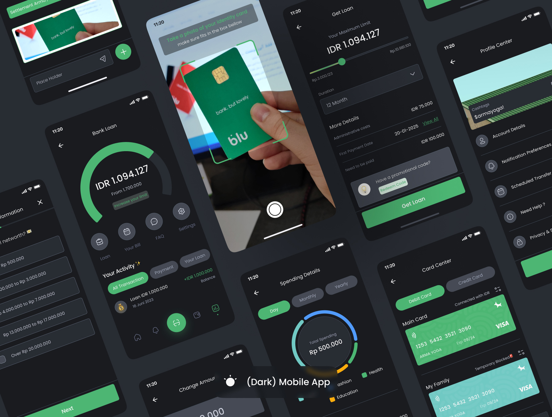 Digital Bank UI KIT - ArmaBank by Arma ® on Dribbble