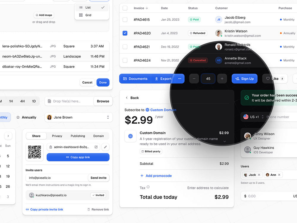 Browse thousands of Input images for design inspiration | Dribbble
