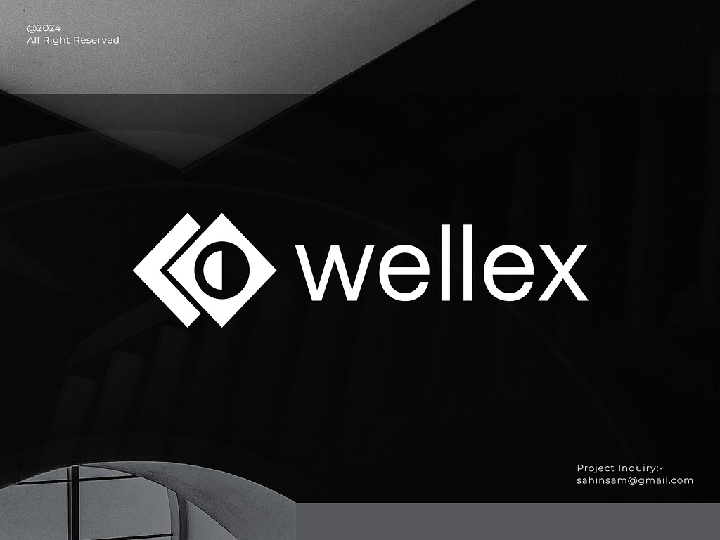 Abstract logo, tech logo, fintech logo by Sahin Sam on Dribbble