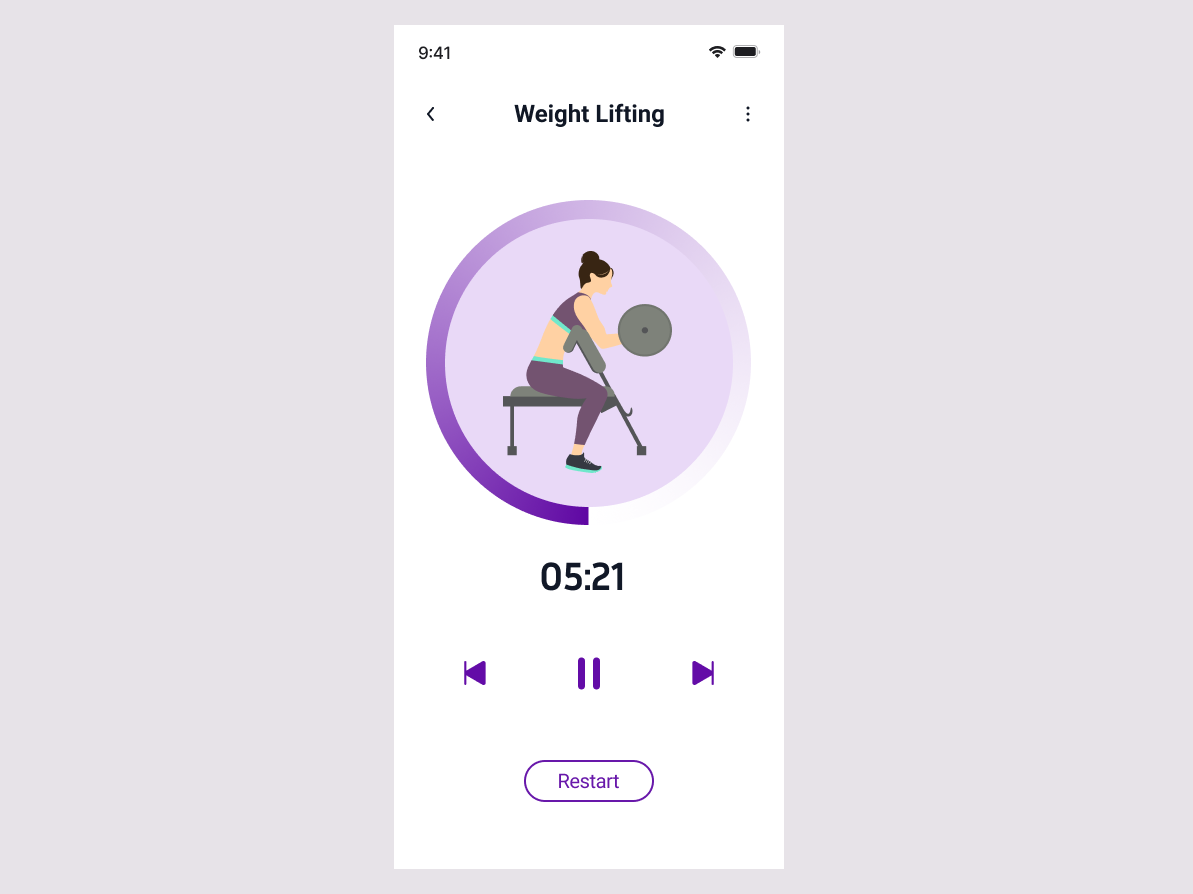 Daily UI :: Day 014 - Countdown Timer by Gizem Küçük on Dribbble