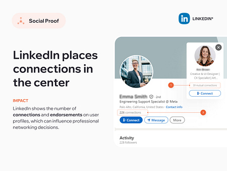 Browse thousands of Social Proof images for design inspiration | Dribbble