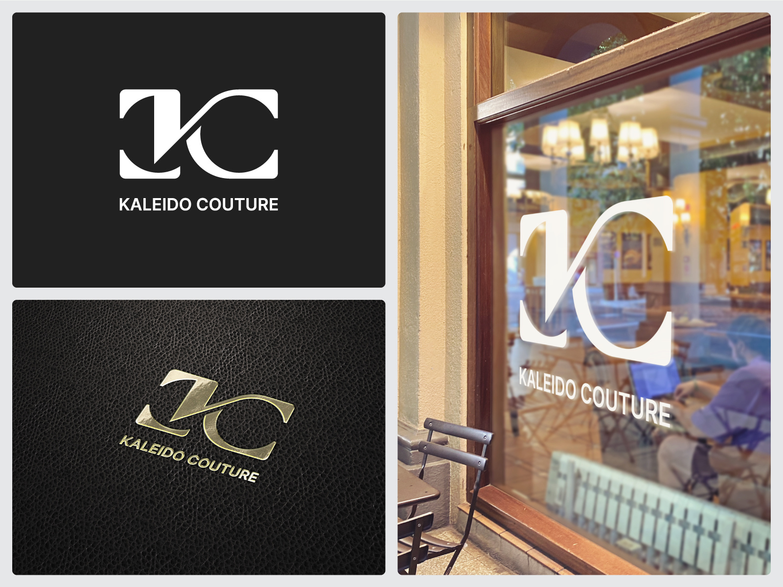 Kaleido Couture Logo by Arip Purnomo on Dribbble