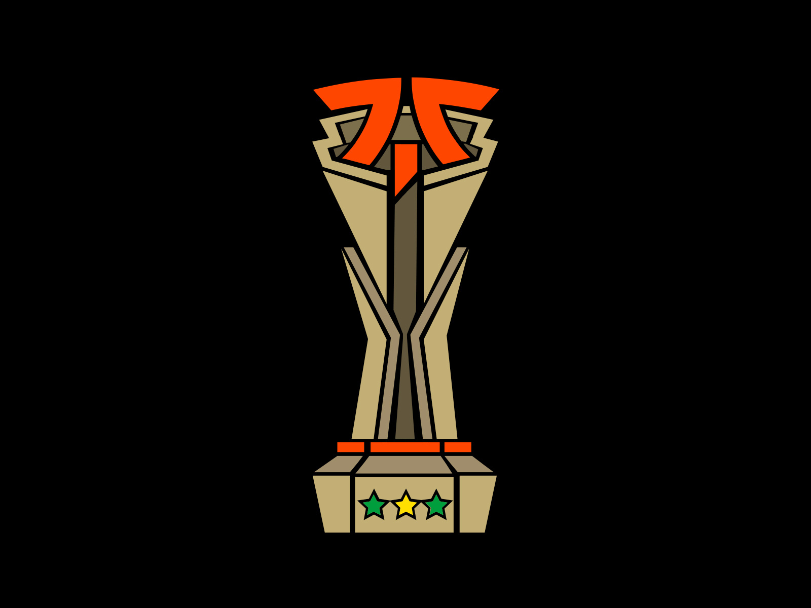 VCT Brazil Trophy Badge by Neil V Fernando on Dribbble