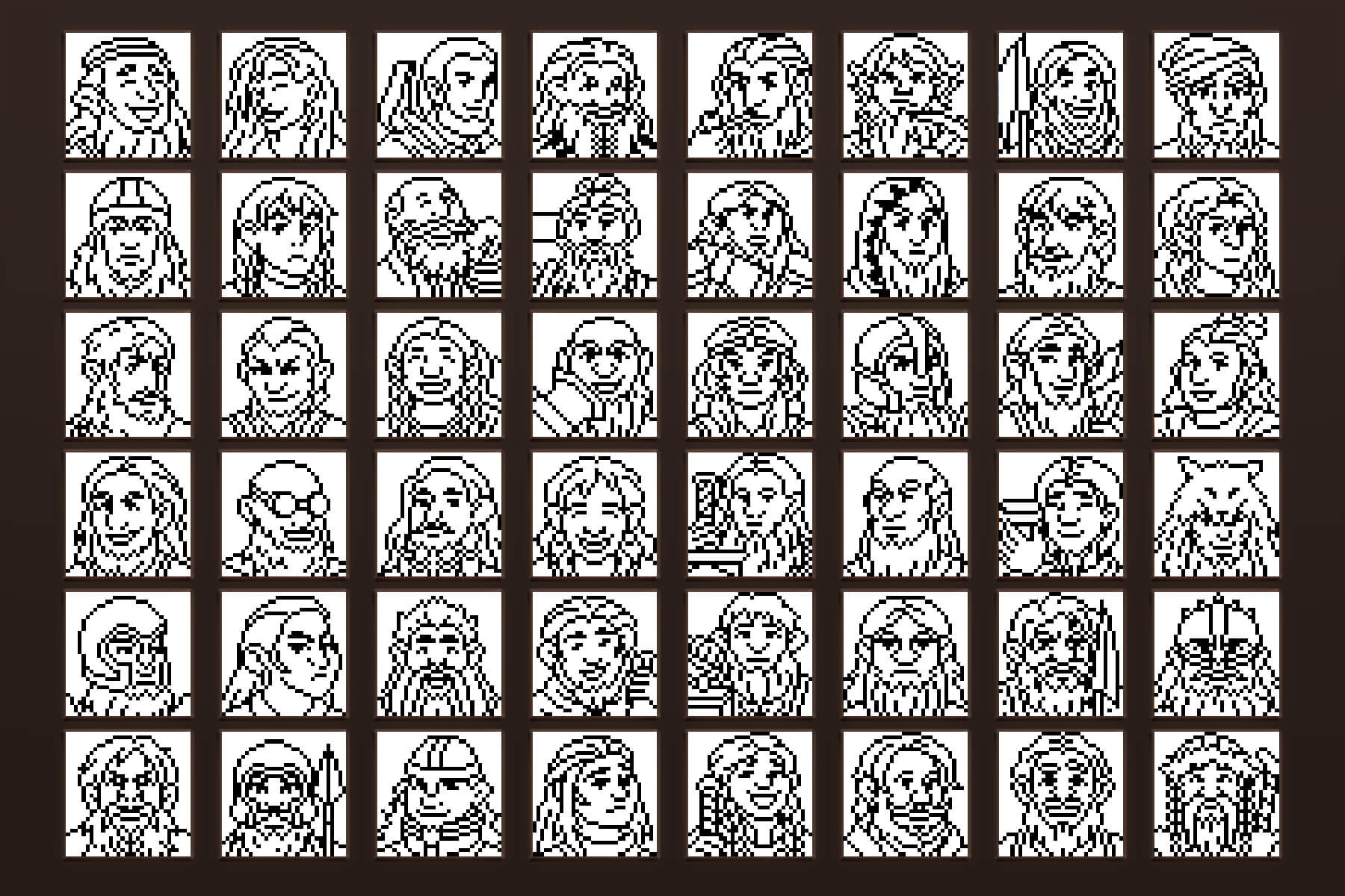 Dwarf Avatars 32×32 Pixel Icon Pack by 2D Game Assets on Dribbble