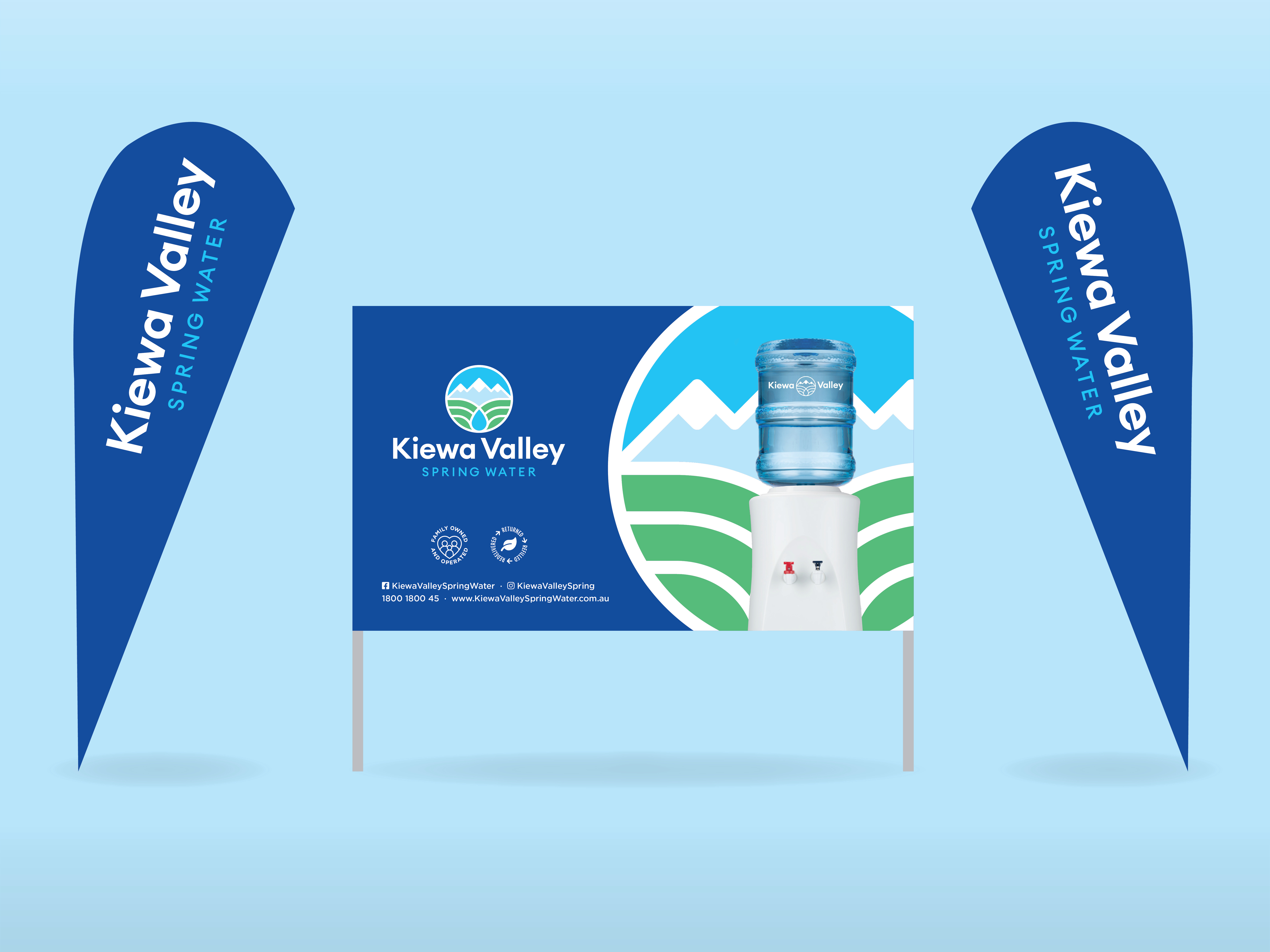 Kiewa Valley Spring Water by George P. Wilson on Dribbble