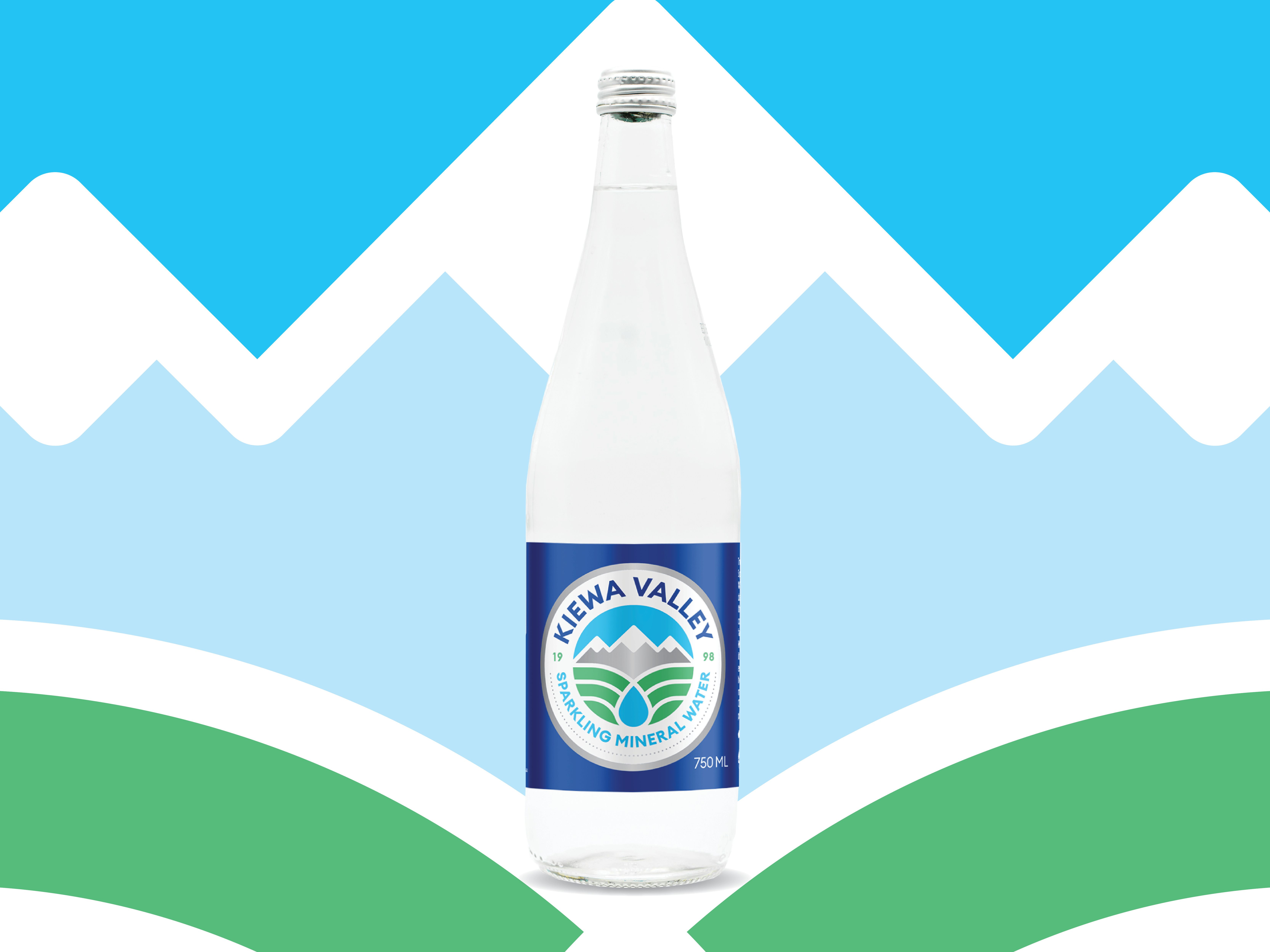 Kiewa Valley Spring Water by George P. Wilson on Dribbble
