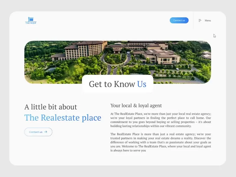 Browse thousands of About Us Page UI images for design inspiration ...