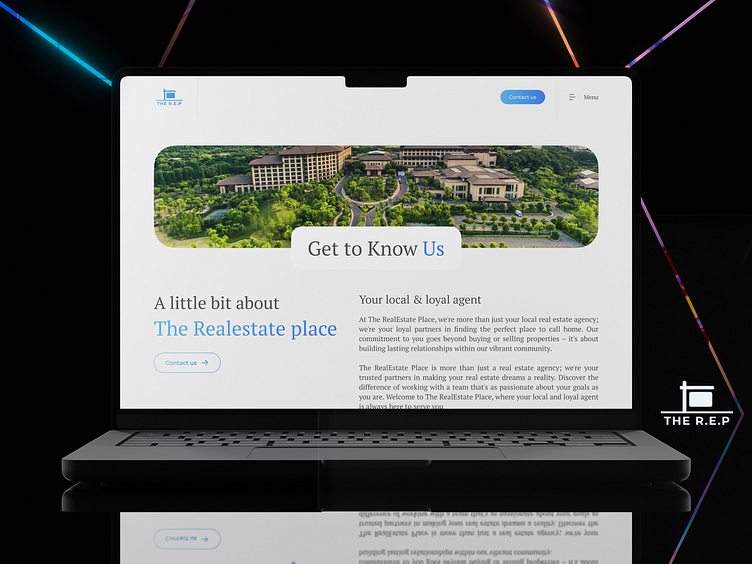 Real Estate Website About Us page UIUX Design by ilias miah on Dribbble