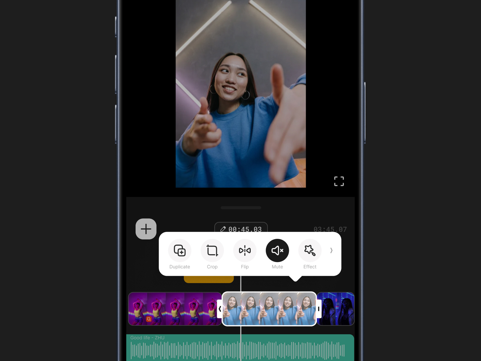 Mobile Video editor App by Dercio JdS on Dribbble