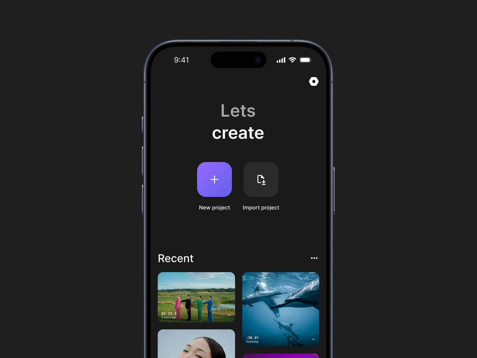 Mobile Video editor App by Dercio JdS on Dribbble