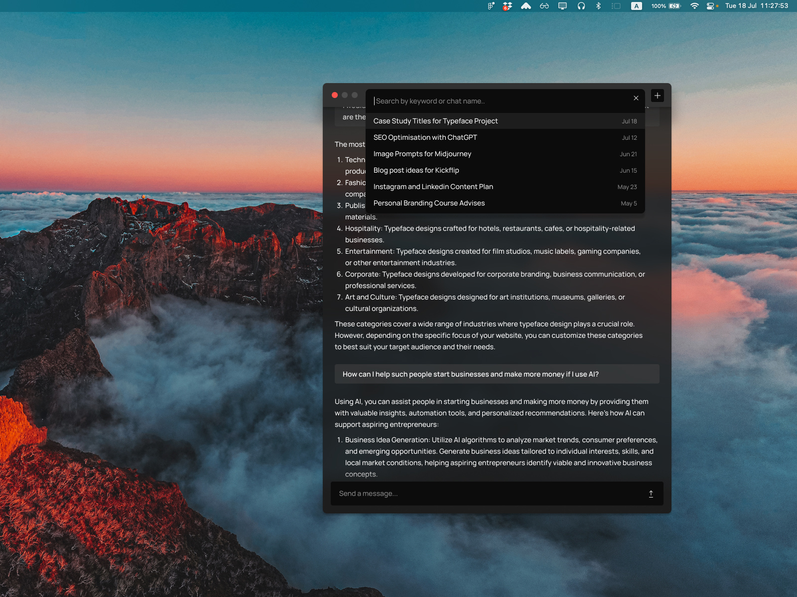 Conversational UI designs, themes, templates and downloadable graphic ...