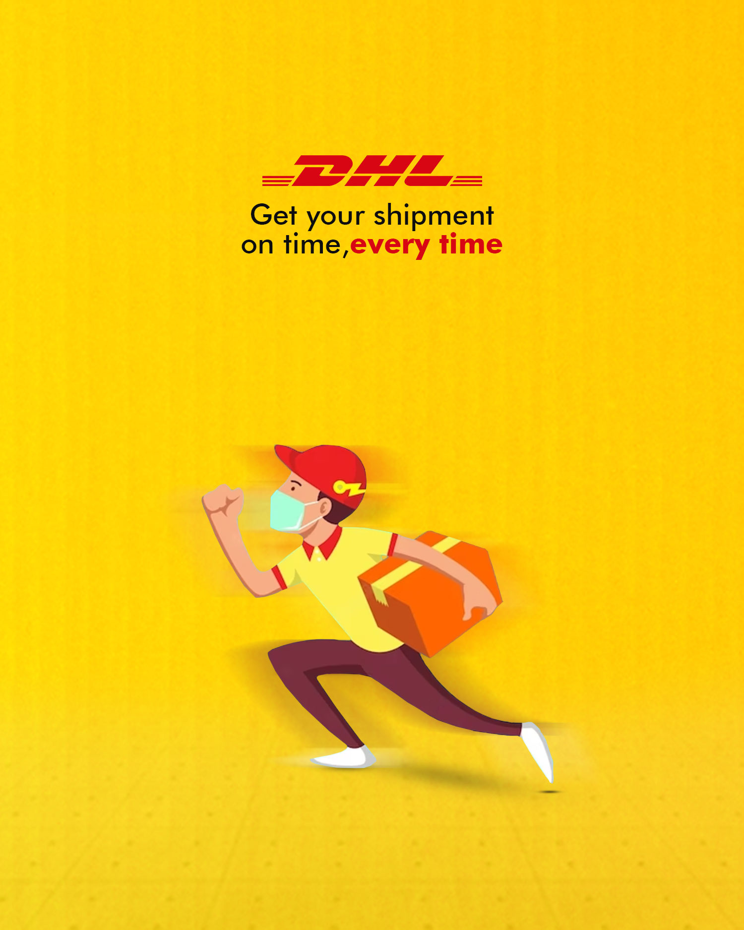 DHL Creative Ads by Md Rakibul Islam on Dribbble