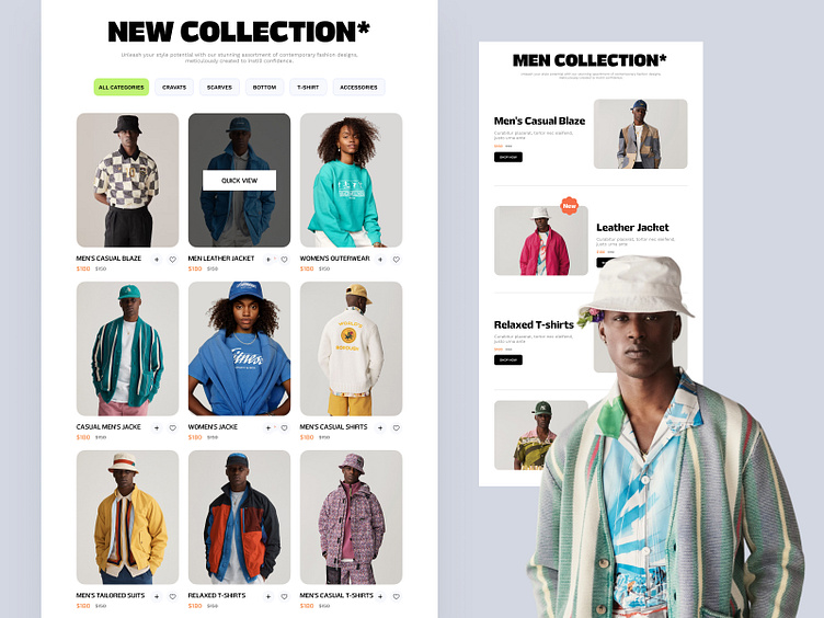 ChicLab | Fashion Website by Sahil Dobariya on Dribbble