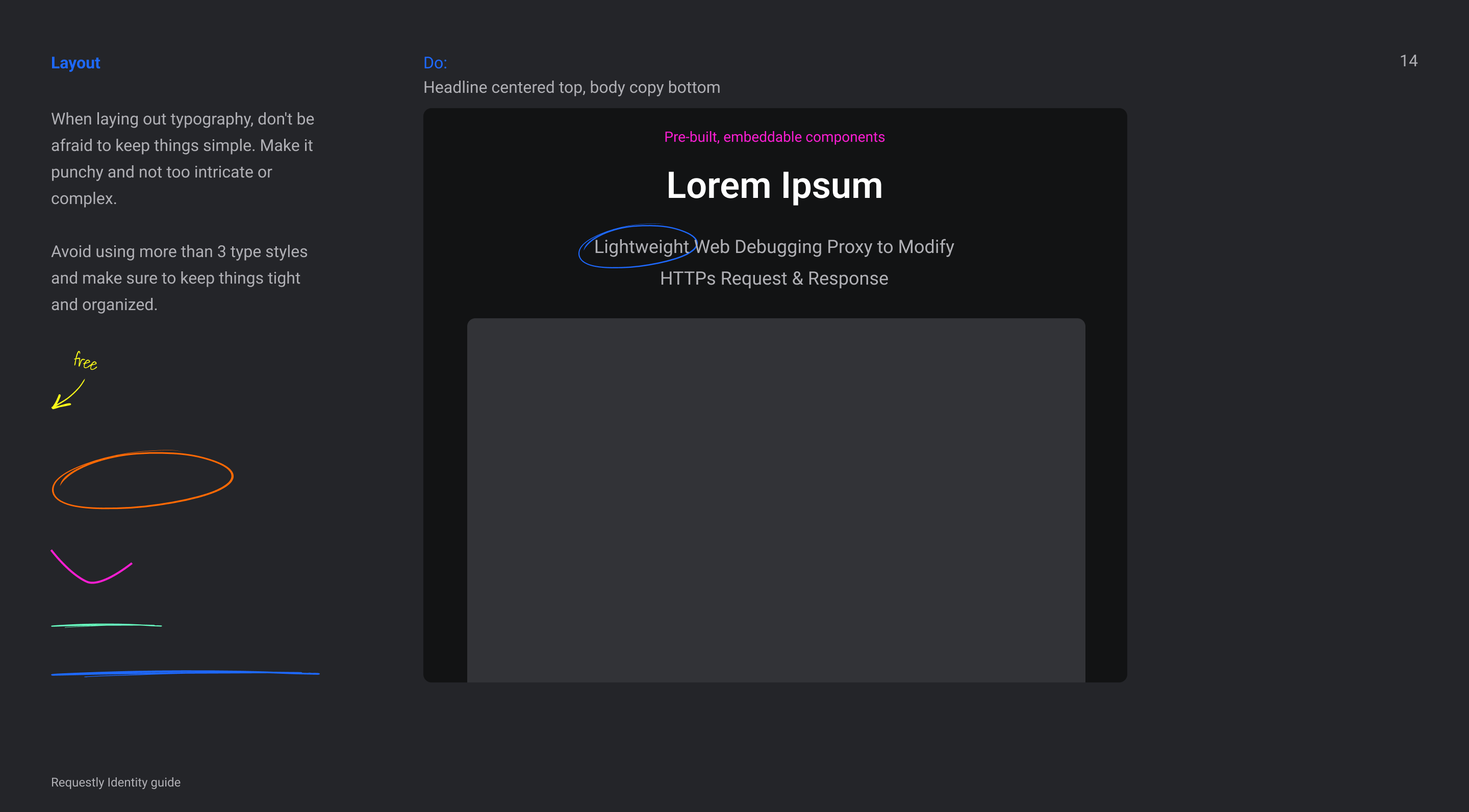 Requestly Identity Guide by Vivek Ravin on Dribbble